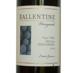 2005 Ballentine Vineyards Zinfandel Old Vines, USA, California, Napa ...