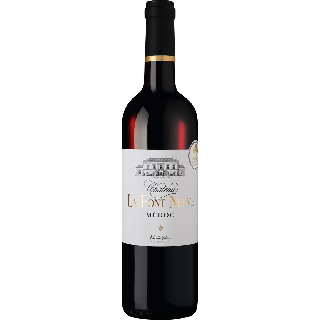 2016 Château La Font-Neuve, France, Bordeaux, Médoc - CellarTracker
