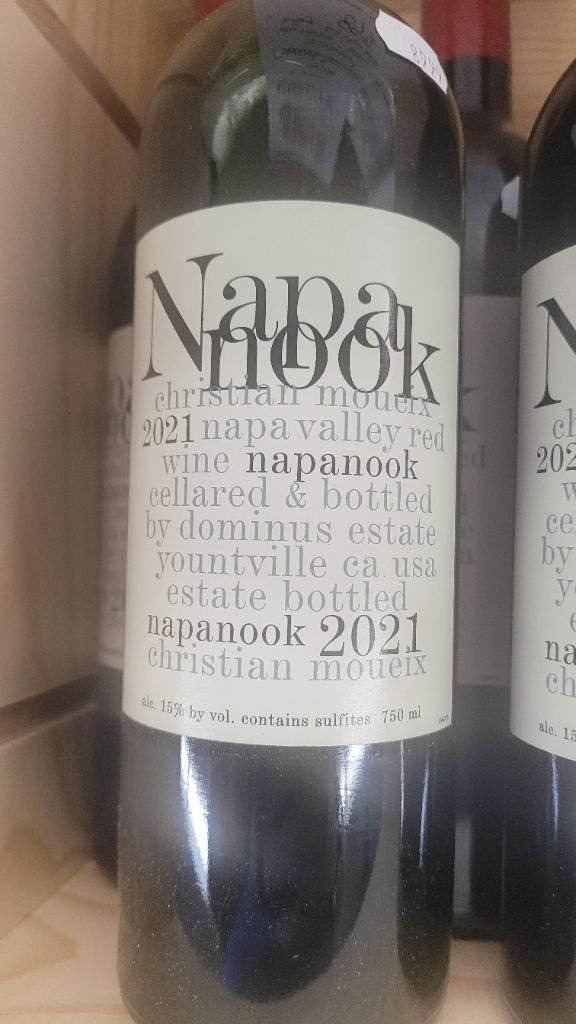 2021 Dominus Napanook Red, USA, California, Napa Valley - CellarTracker