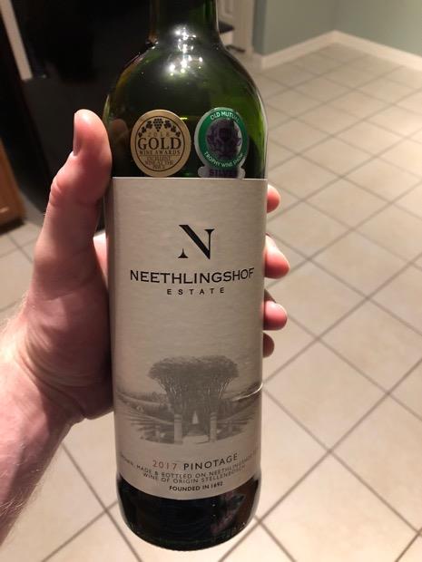 2017 Neethlingshof Estate Malbec, South Africa, Coastal Region ...