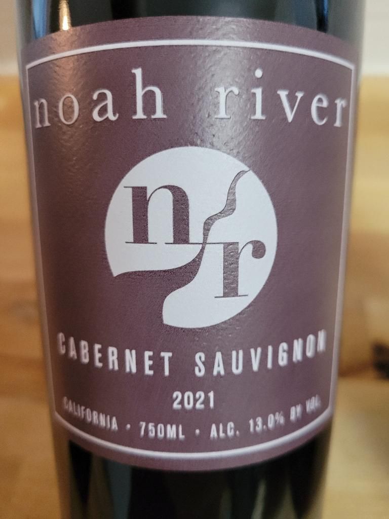 2023 Noah River Wines Cabernet Sauvignon, USA, California - CellarTracker