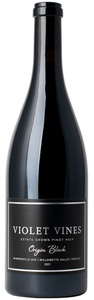 2021 Violet Vines Pinot Noir Violet Vines Estate Vineyard, USA, Oregon ...