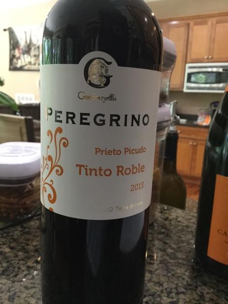 2017 Bodegas Gordonzello Prieto Picudo Vino de la Tierra de Castilla y ...