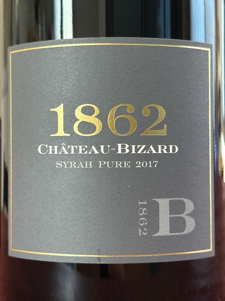 2017 Château Bizard Grignan-les-Adhémar 1862, France, Rhône, Southern ...