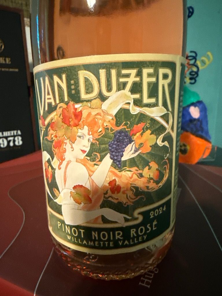 2024 Van Duzer Pinot Noir Rosé, USA, Oregon, Willamette Valley ...