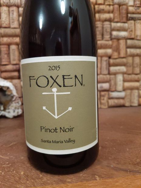 2016 Foxen Pinot Noir Bien Nacido Vineyard, USA, California, Central ...