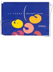 2017 La Ferme des Sept Lunes Syrah, France, Rhône, Northern Rhône, Vin ...