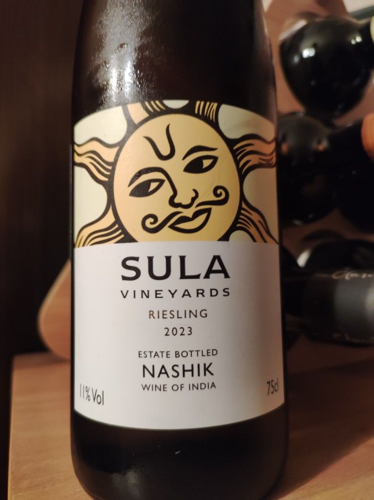 2023 Sula Vineyards Riesling, India, Nashik - CellarTracker
