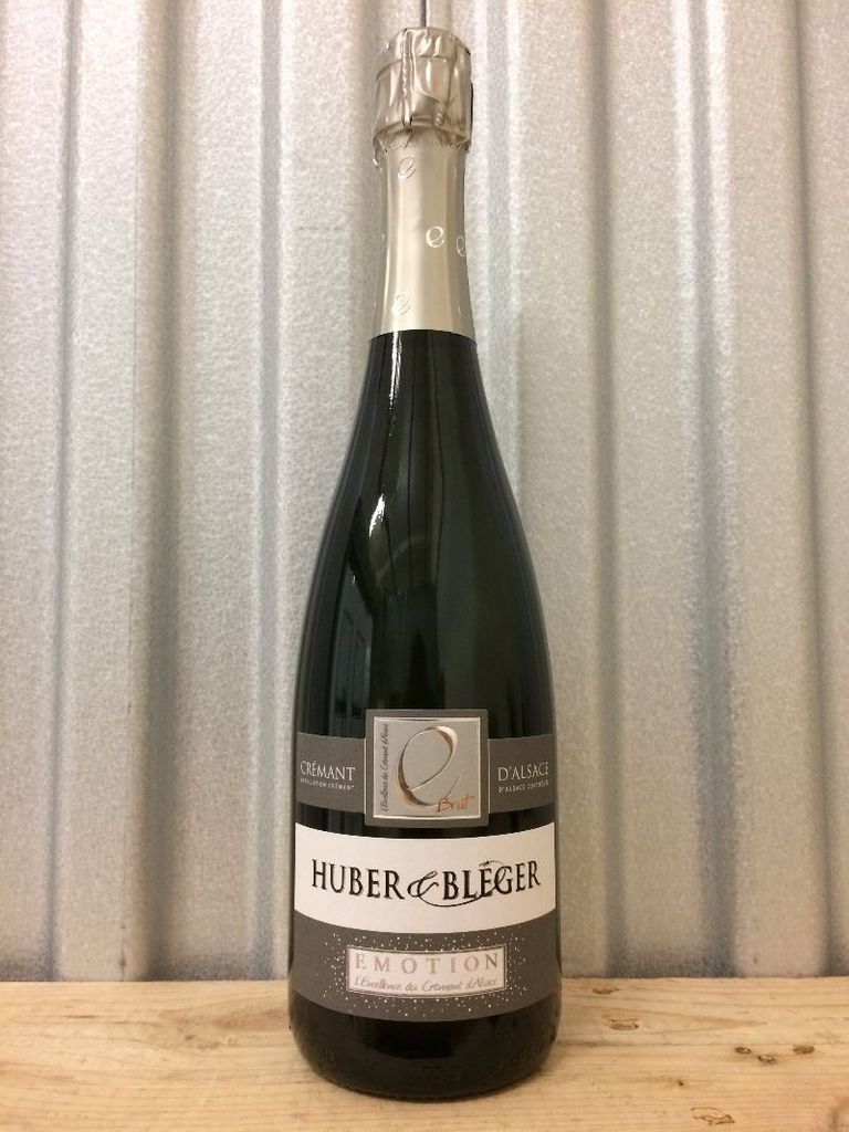 2015 Huber & Bleger Crémant d'Alsace Emotion, France, Alsace, Crémant d ...