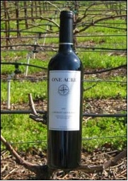 2018 One Acre Cabernet Sauvignon Porchview Vineyard, USA, California ...