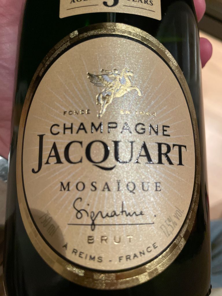 2017 Jacquart Champagne Brut Mosaic Signature, France, Champagne ...