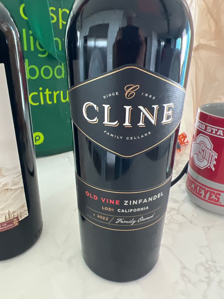 2022 Cline Cellars Zinfandel Ancient Vines, USA, California, San ...