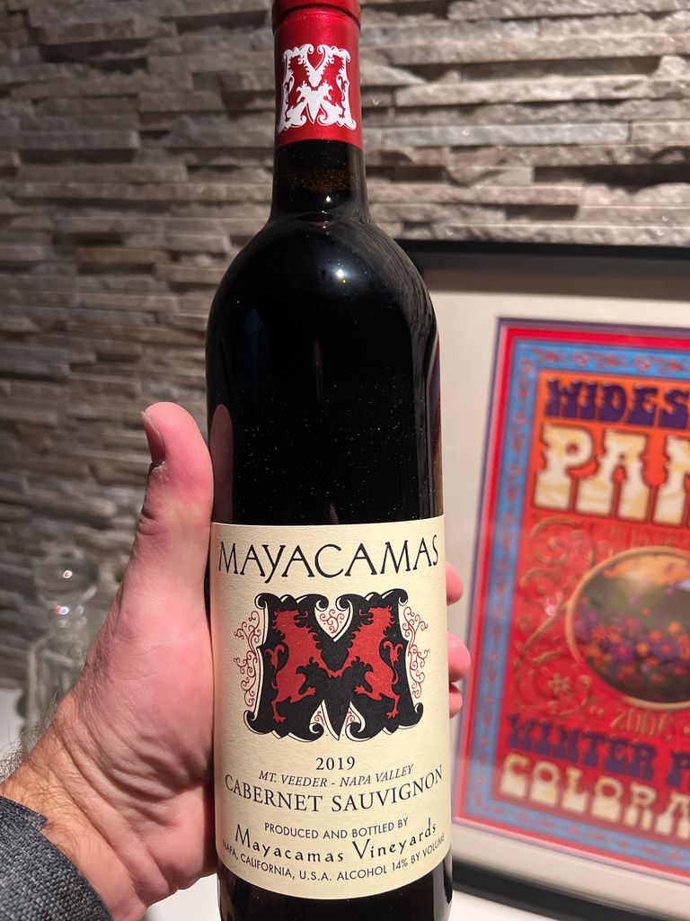 2019 Mayacamas Vineyards Cabernet Sauvignon, USA, California, Napa ...