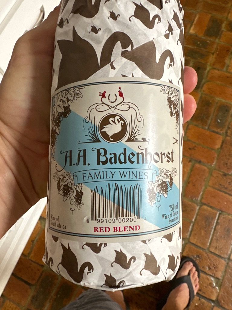 2017 Badenhorst Family Wines Red Blend Kalmoesfontein Swartland, South ...