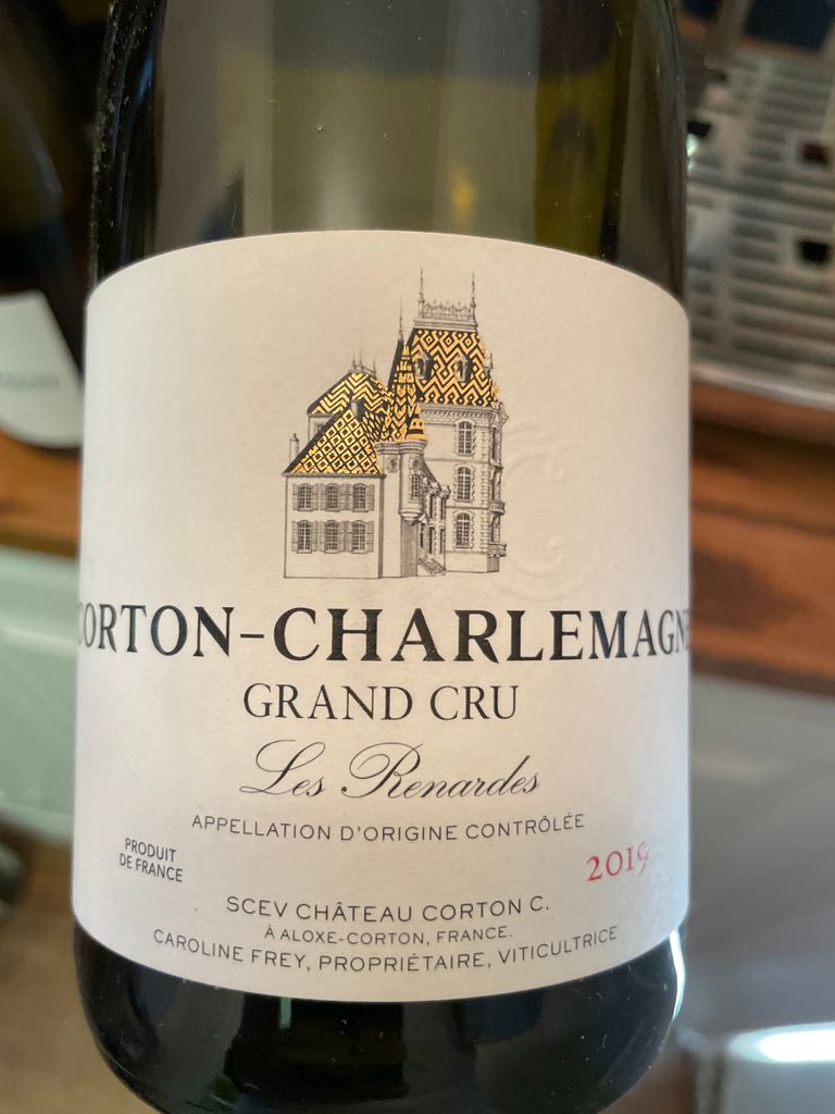 2009 Château Corton C. Corton-Charlemagne Les Renardes Grand Cru ...