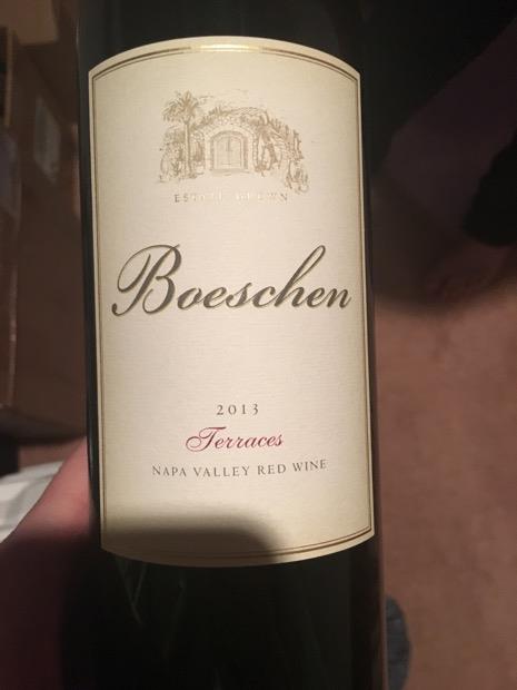 2015 Boeschen Vineyards The Terreces, USA, California, Napa Valley, St ...