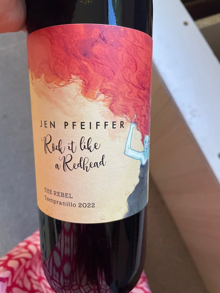 2022 Jen Pfeiffer Tempranillo The Rebel, Australia, Victoria, Central ...