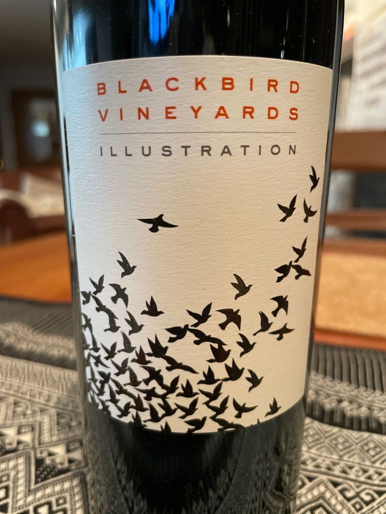 2019 Blackbird Vineyards Illustration, USA, California, Napa Valley ...