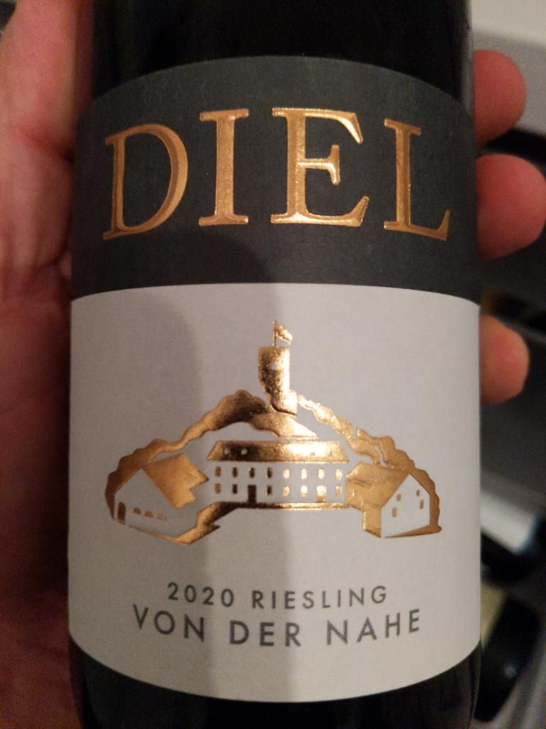 2021 Schlossgut Diel Riesling Feinherb ‘Von der Nahe’, Germany, Nahe ...