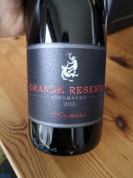 2013 Vaeni Naoussa Coop. Xinomavro Grande Réserve, Greece, Macedonia ...