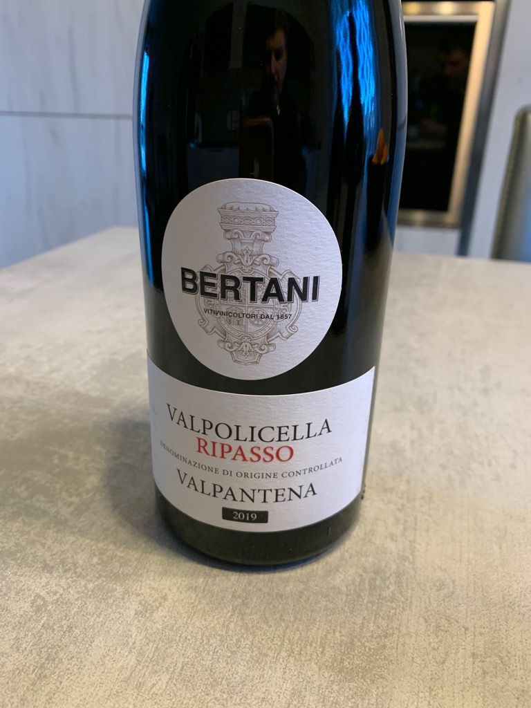2005 Bertani Ripasso della Valpolicella Valpantena, Italy, Veneto ...
