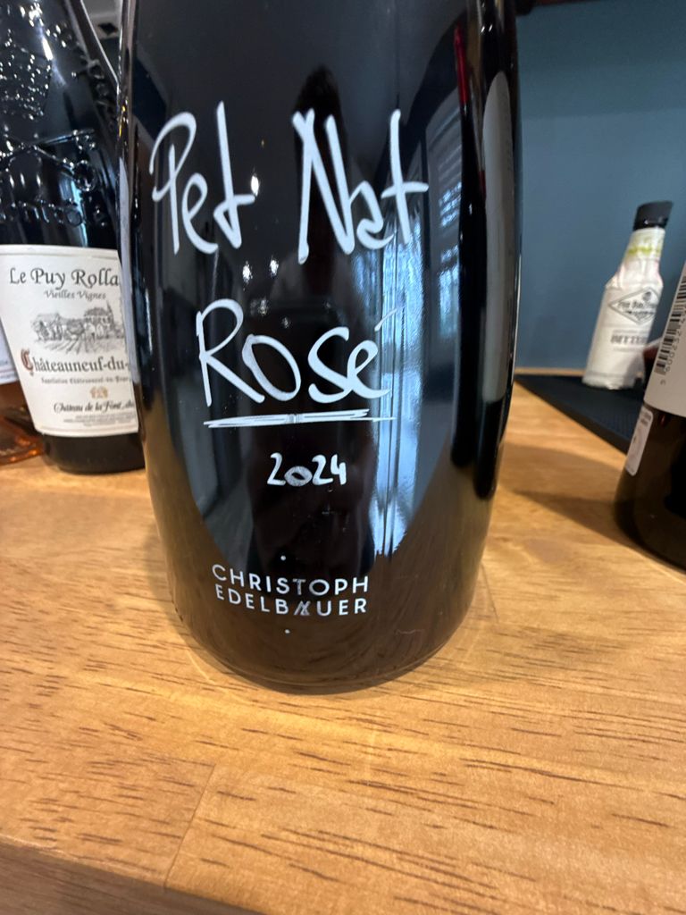 2024 Christoph Edelbauer Pet Nat Rosé, Austria, Niederösterreich ...