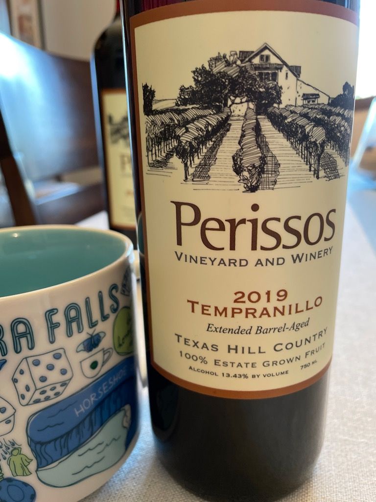 2019 Perissos Vineyard and Winery Italian Stallion Rosé, USA, Texas ...