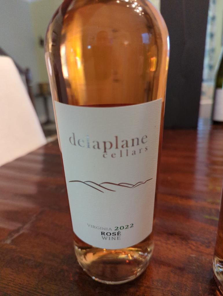 2022 Delaplane Cellars Rosé, USA, Virginia, Northern Virginia, Loudoun ...