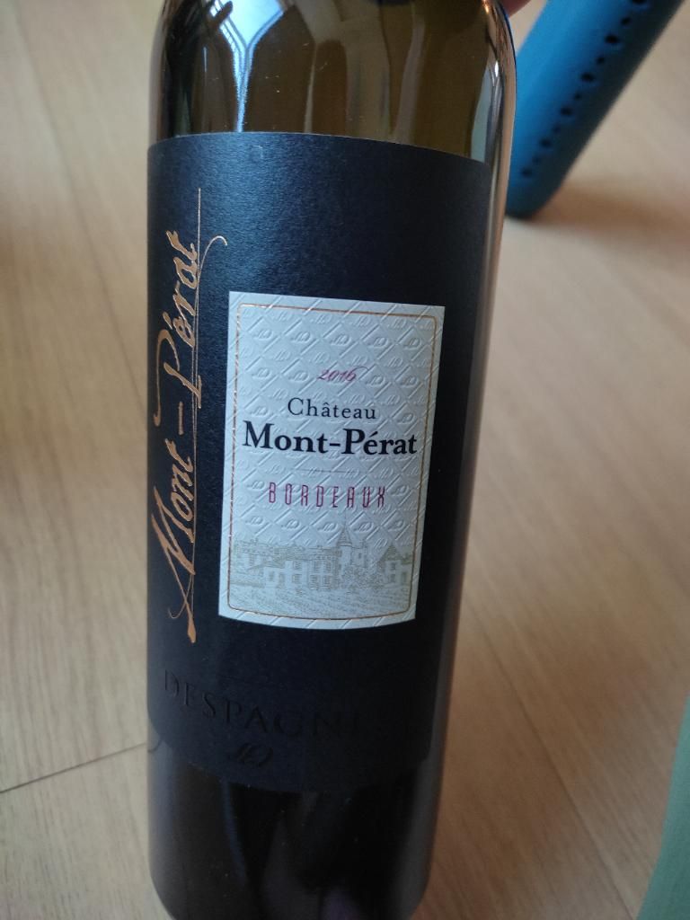 2016 Château Mont-Pérat Bordeaux Blanc, France, Bordeaux - CellarTracker