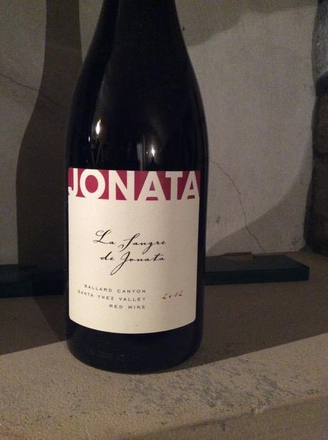 NV Jonata Winery La Sangre de Jonata, USA, California, Central Coast ...