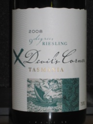 2009 Devil's Corner Riesling 9 Degrees Riesling, Australia, Tasmania ...