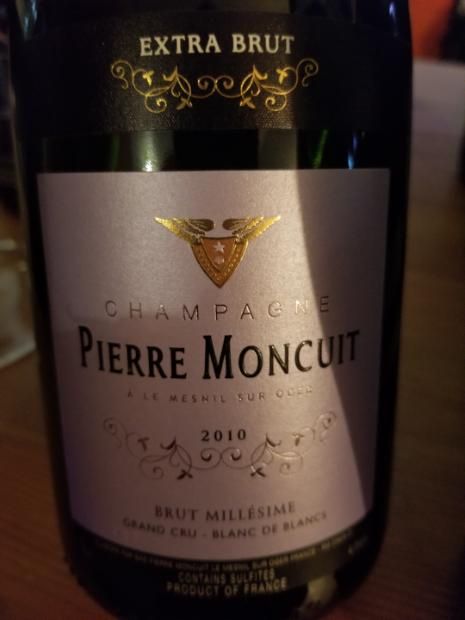2020 Pierre Moncuit Champagne Grand Cru Millésime Extra-Brut, France ...