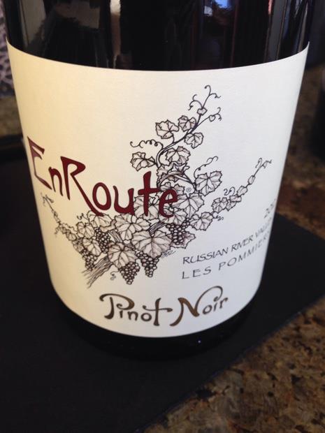 2012 EnRoute Pinot Noir Les Pommiers, USA, California, Sonoma County ...