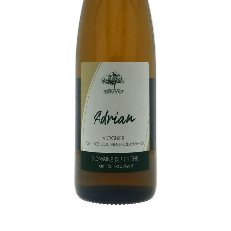 2020 Domaine du Chêne Viognier Adrian, France, Rhône, Northern Rhône ...