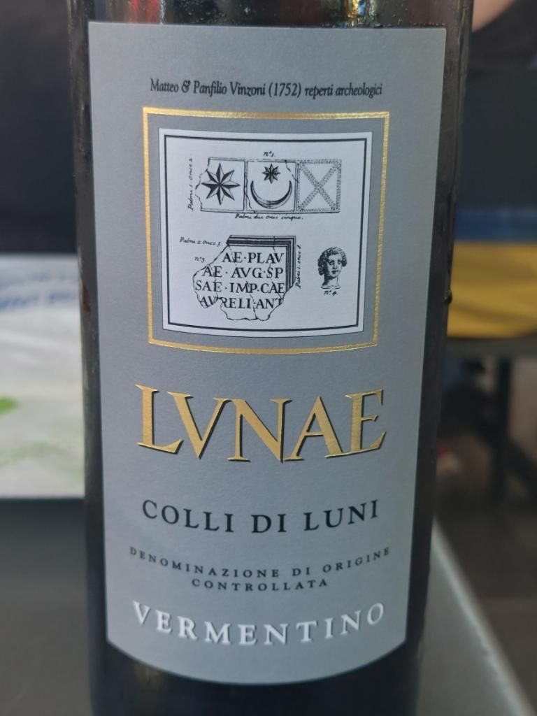 2023 Cantine Lunae Bosoni Vermentino Lunae Etichetta Grigia, Italy ...