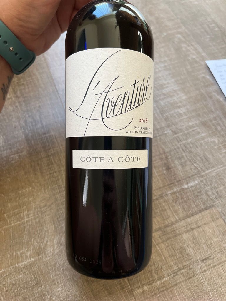 2018 L'Aventure Côte-à-Côte Estate, USA, California, Central Coast ...