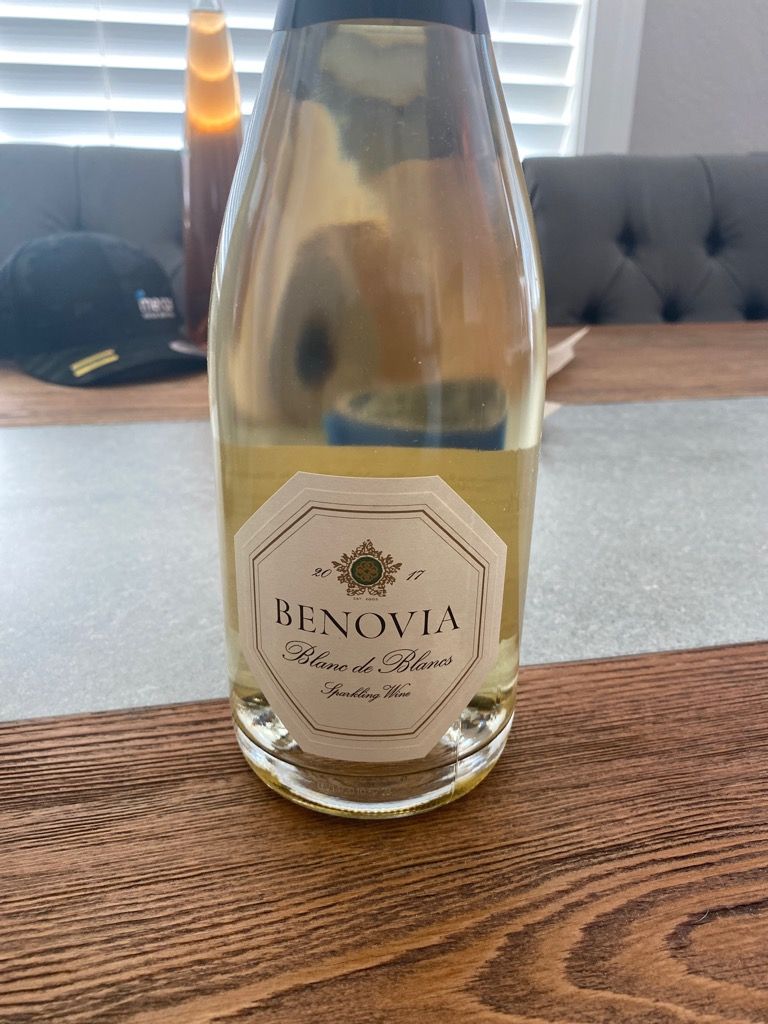 2017 Benovia Chardonnay Blanc de Blancs, USA, California, Sonoma County, Russian River Valley ...