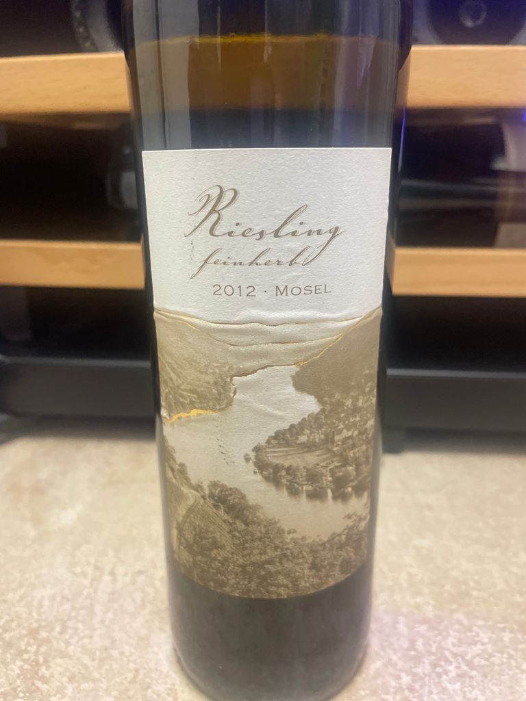 2012 Dr. Willkomm Riesling feinherb BIO, Germany, Mosel Saar Ruwer ...
