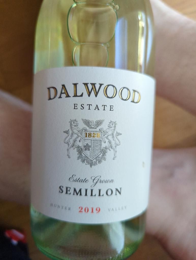 2023 Dalwood Estate Sémillon, Australia, New South Wales, Hunter Valley ...