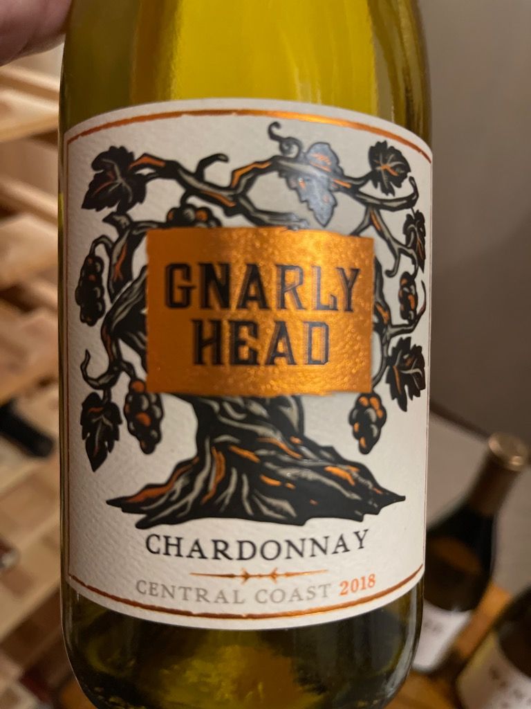2020 Gnarly Head Chardonnay, USA, California - CellarTracker