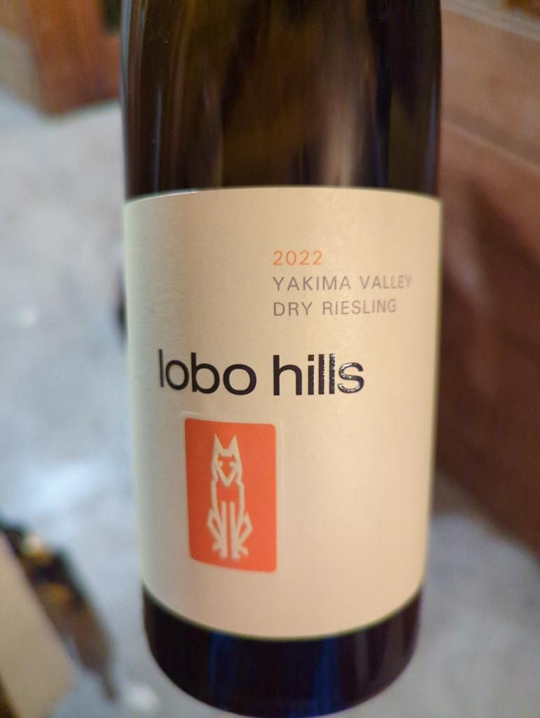 2022 Lobo Hills Dry Riesling, USA, Washington, Columbia Valley, Yakima ...