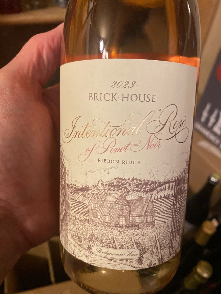 2024 Brick House Intentional Rosé of Pinot Noir, USA, Oregon, Willamette Valley, Ribbon Ridge ...