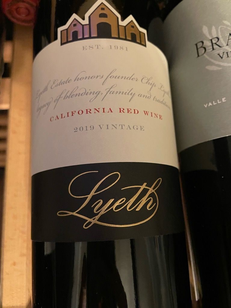 2020 Lyeth, USA, California - CellarTracker