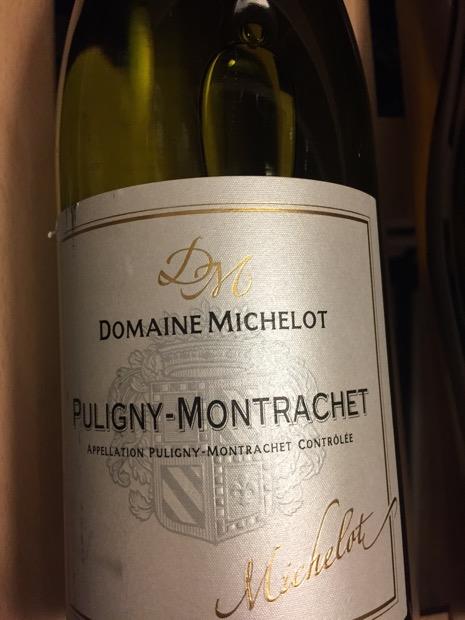 2014 Domaine Michelot Puligny-Montrachet, France, Burgundy, Côte de ...
