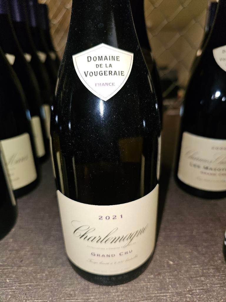 2021 Domaine de la Vougeraie Charlemagne, France, Burgundy, Côte de ...