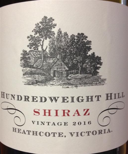 2016 Aldi Shiraz Hundredweight Hill Australia Victoria Central 2016-aldi-shiraz-hundredweight-hill-australia-victoria-central