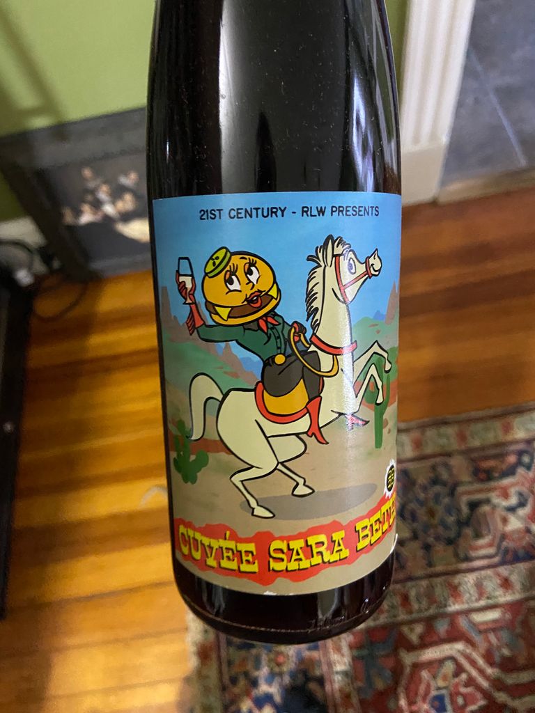 2023 Ruth Lewandowski Wines Cuvée Sara Beth Grant Vineyards, USA ...