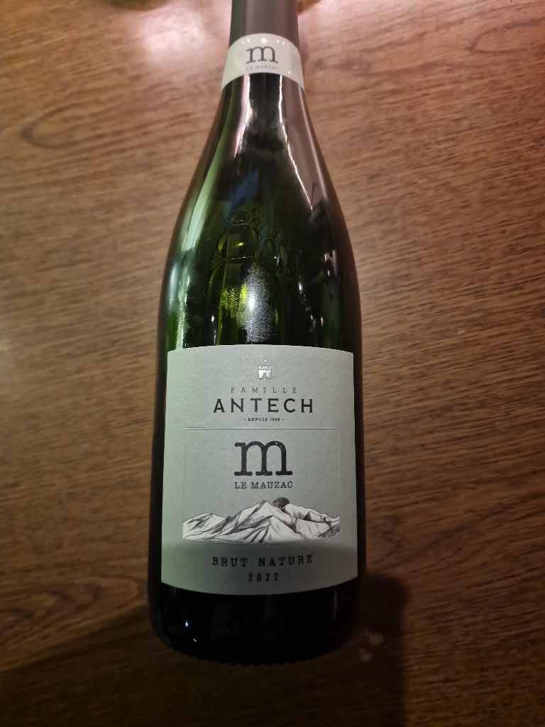 2022 Antech Blanquette de Limoux Brut Nature, France, Languedoc ...