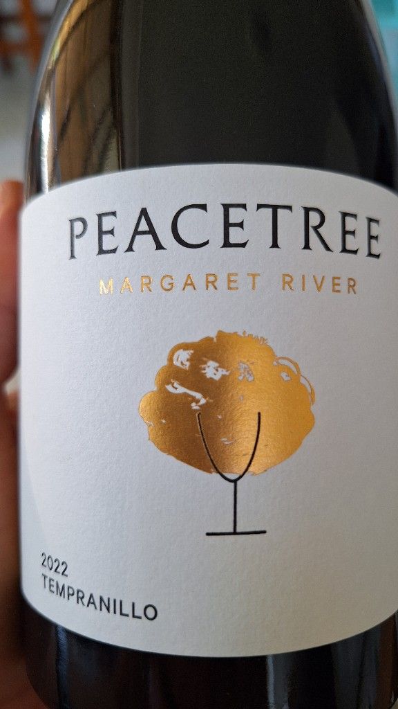 2022 Peacetree Estate Tempranillo, Australia, Western Australia, South ...