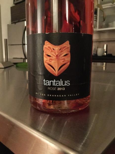 2012 Tantalus Vineyards Rosé, Canada, British Columbia, Okanagan Valley ...